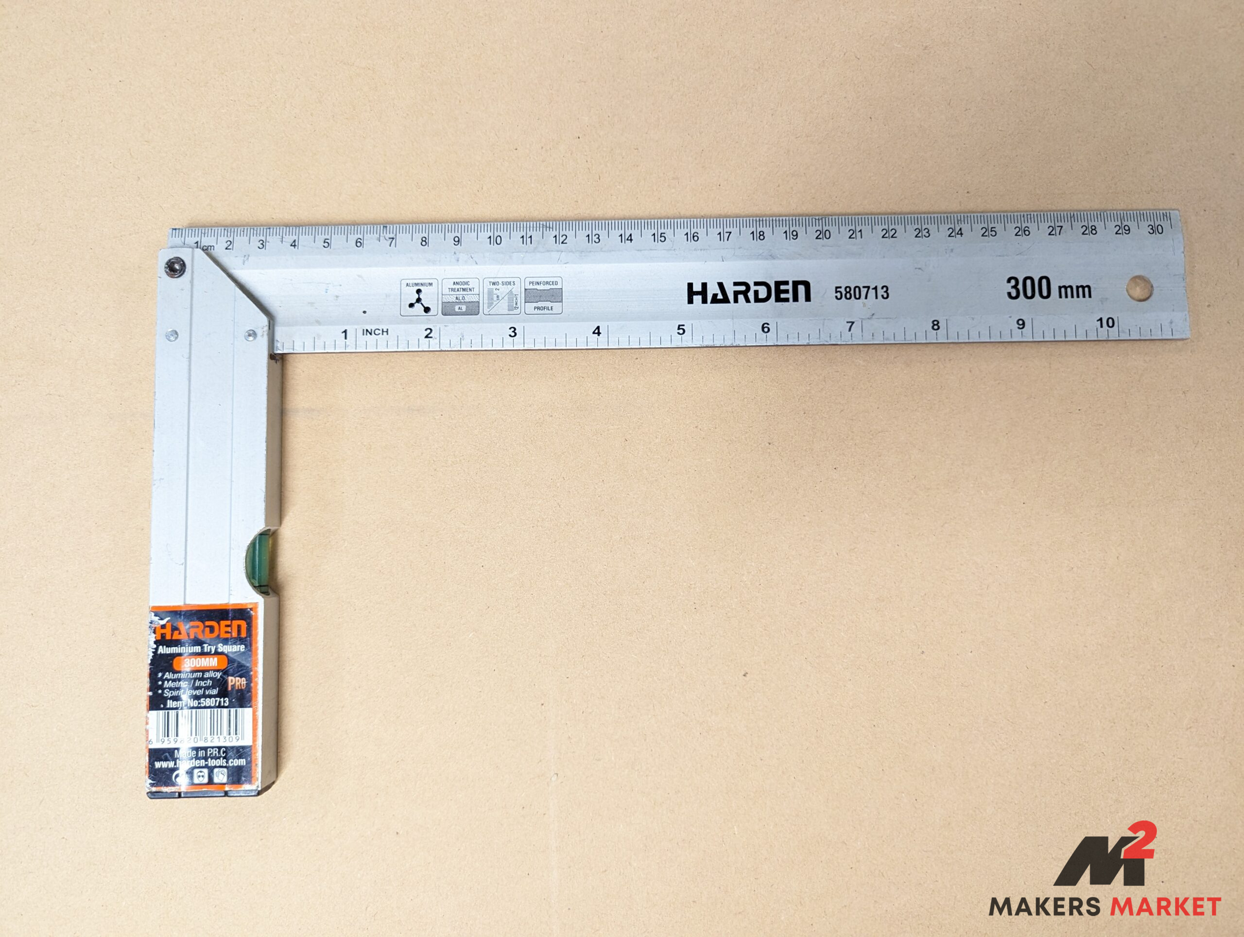 Harden 300mm Try Square — Makers Market