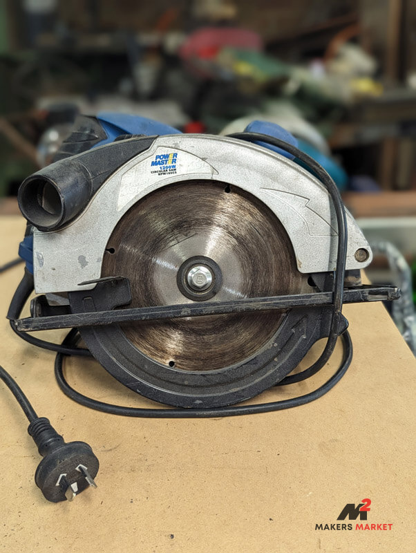 Powermaster Circular Saw 185mm NPM185CS — Makers Market