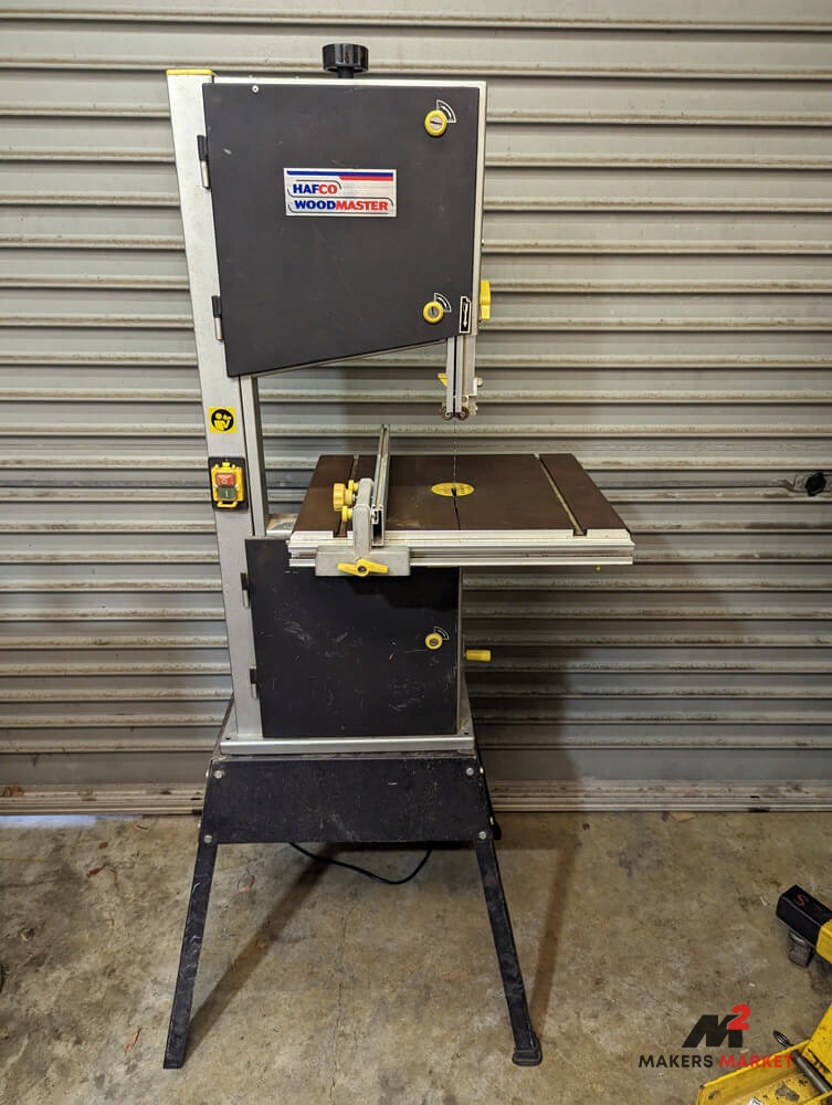 Hafco Bandsaw EBAS312 — Makers Market