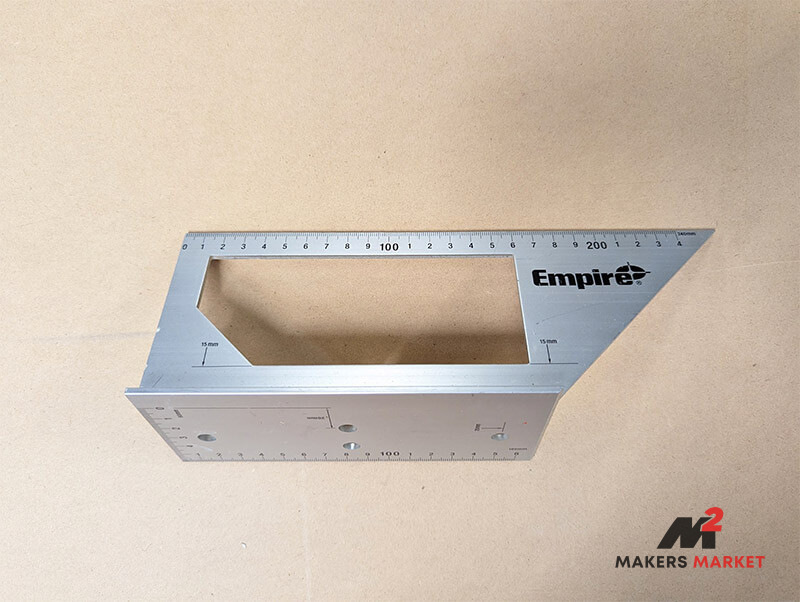 Empire 90mm Aluminium Post Square — Makers Market
