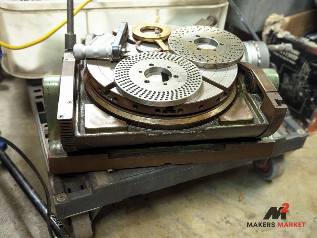 Nikken NST-300 Rotary Table — Makers Market