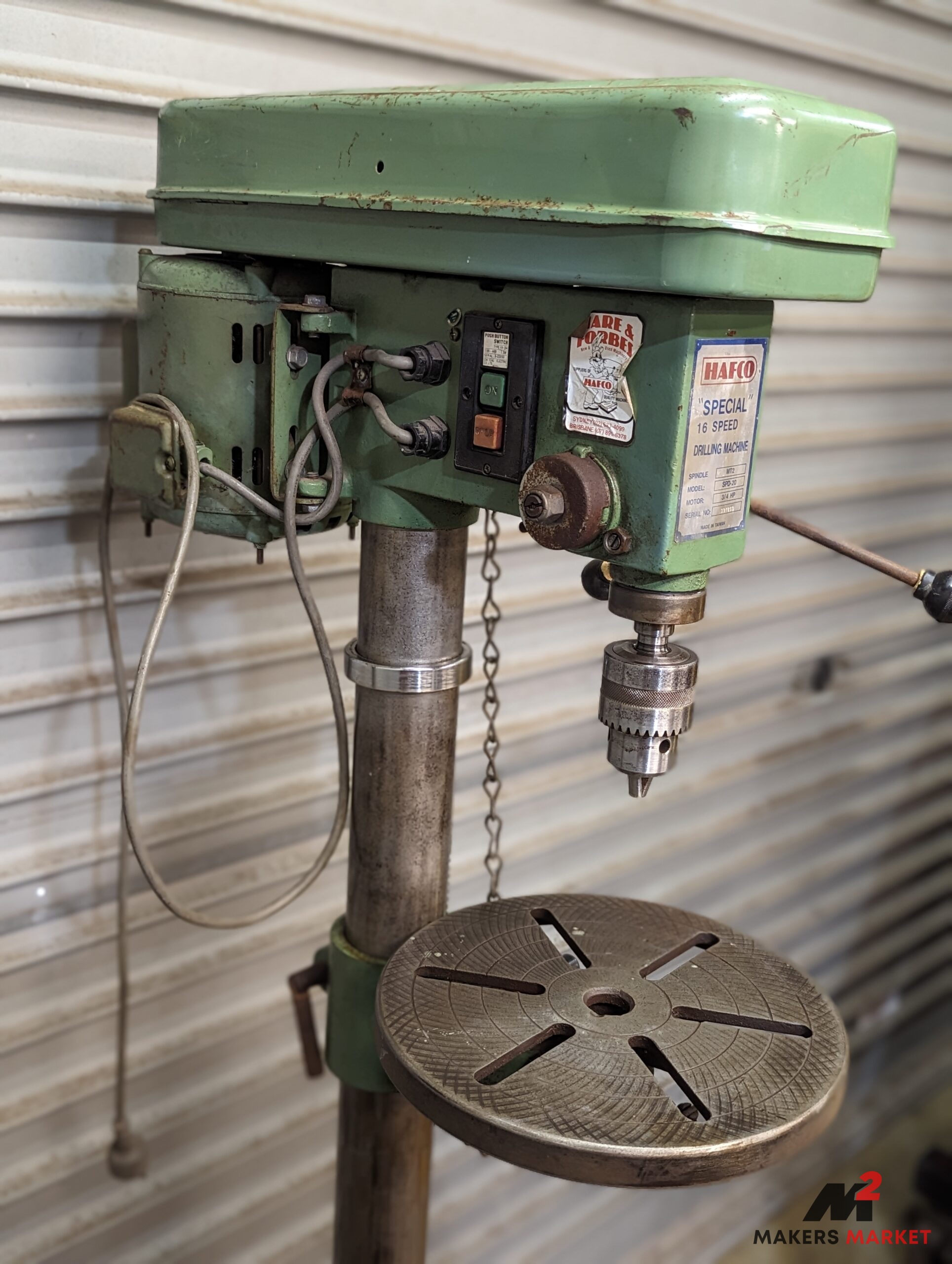 Hafco SPD-20 Drill Press — Makers Market