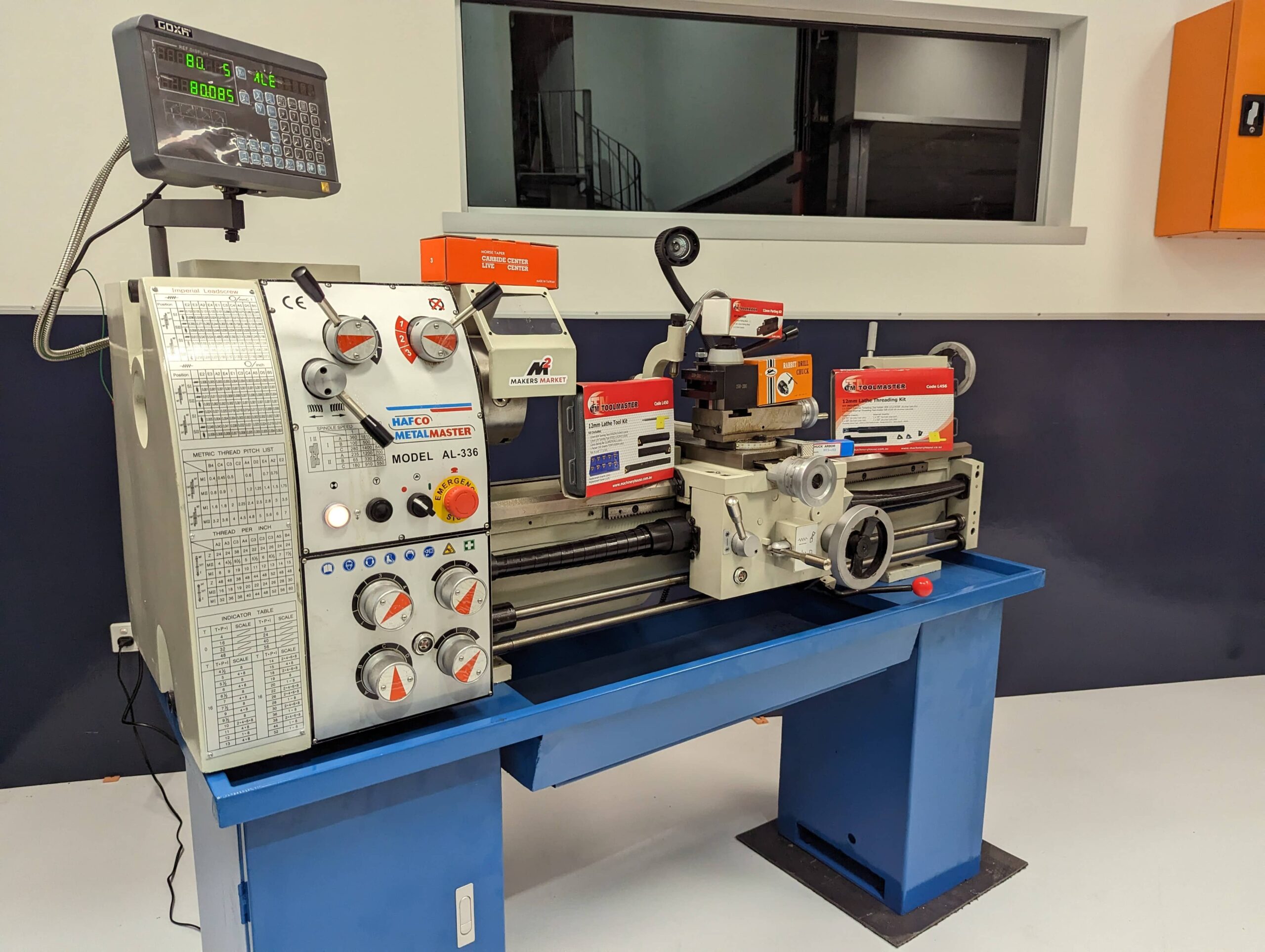 Lathe Giveaway Silver 5 Entries — Makers Market