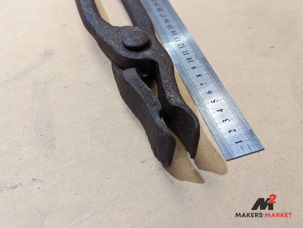 Round Bar Side Tongs — Makers Market