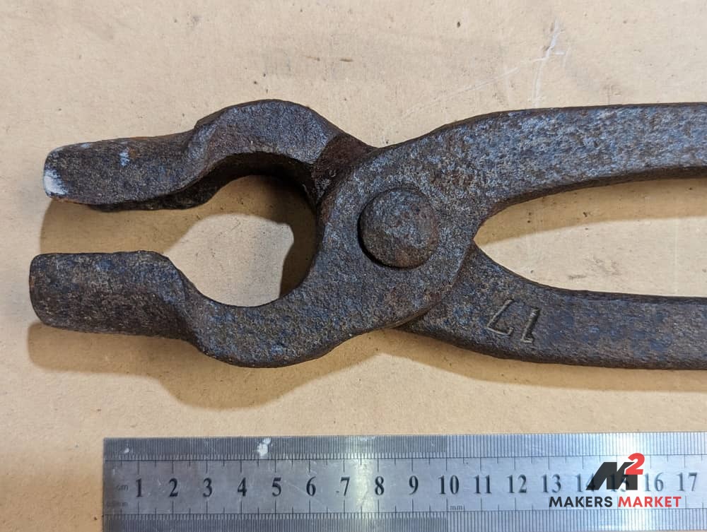 Round Bar Straight Tongs — Makers Market