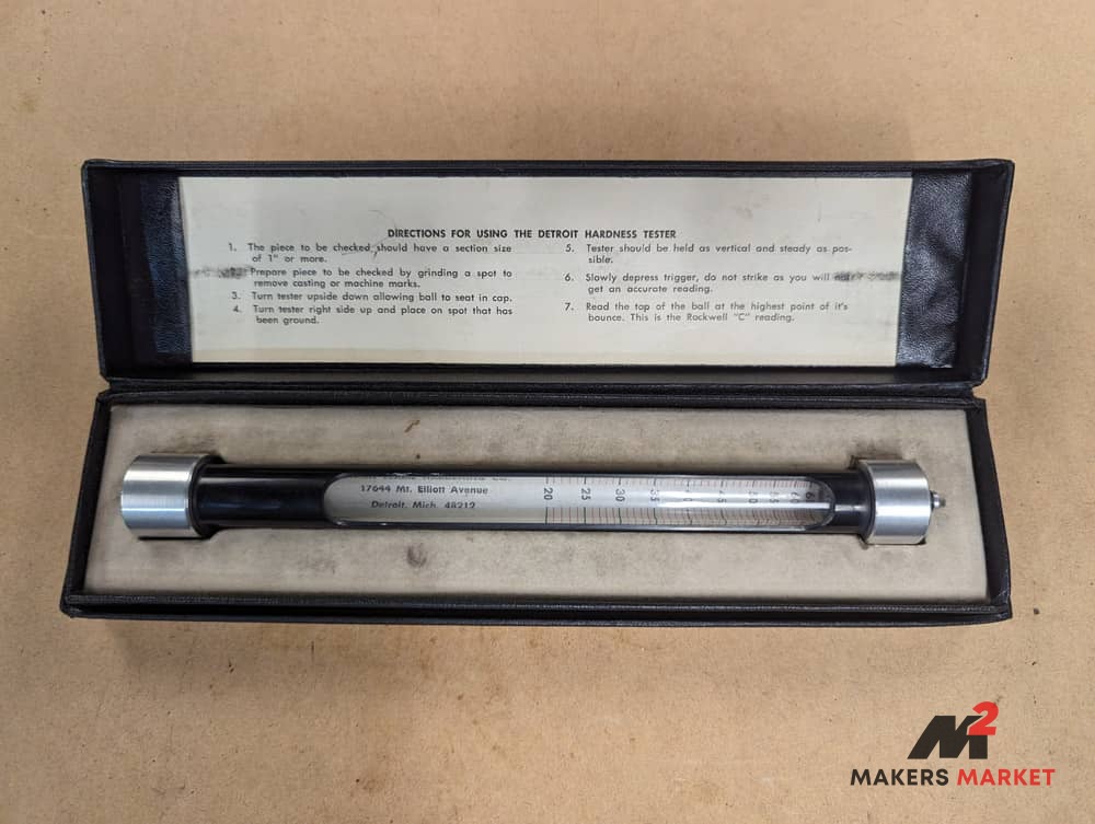 Detroit Hardness Tester — Makers Market