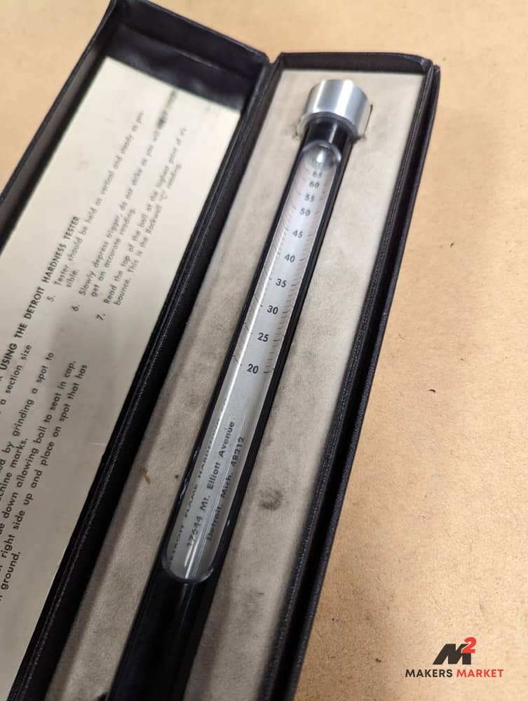 Detroit Hardness Tester — Makers Market