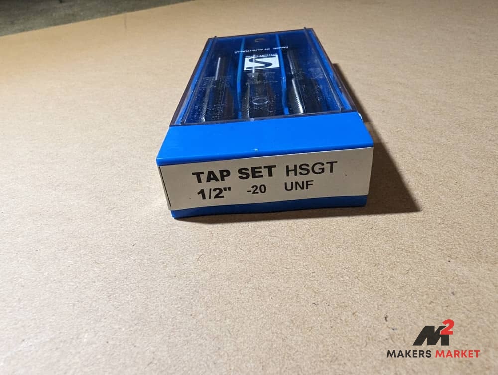 Sutton 1/2" UNF Tap Set — Makers Market