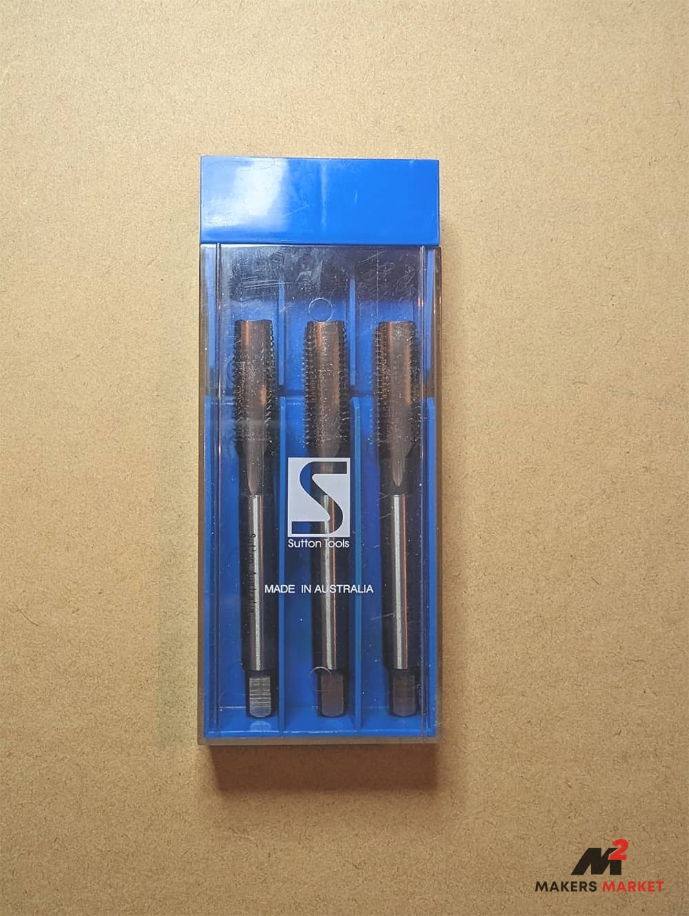 Sutton 7/16" UNF Tap Set — Makers Market