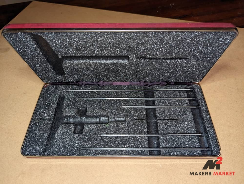 Starrett Depth Mic Anvils — Makers Market