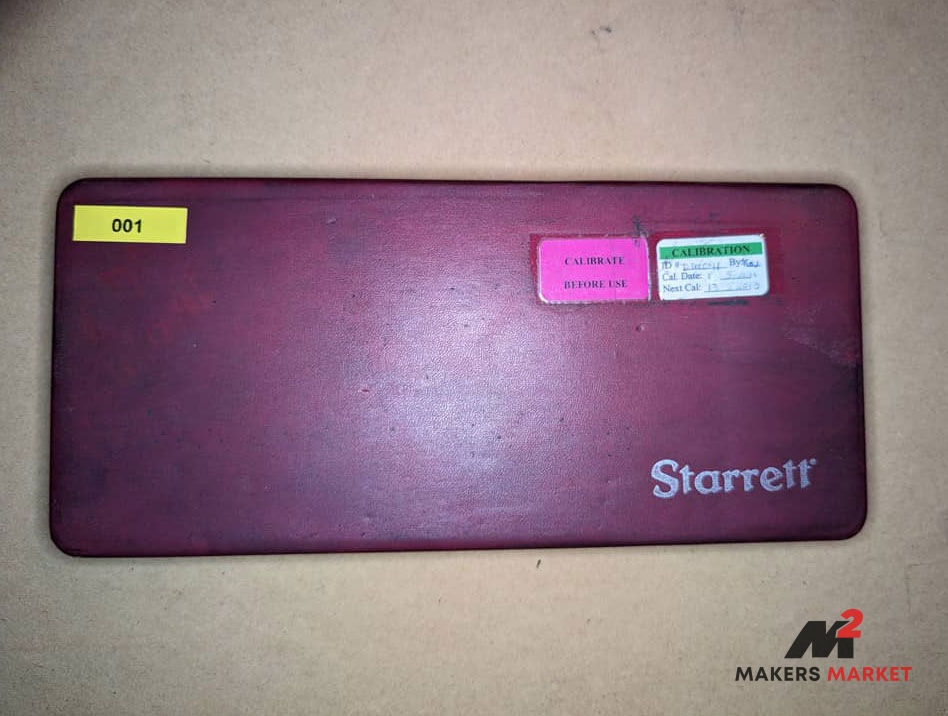 Starrett Depth Mic Anvils — Makers Market