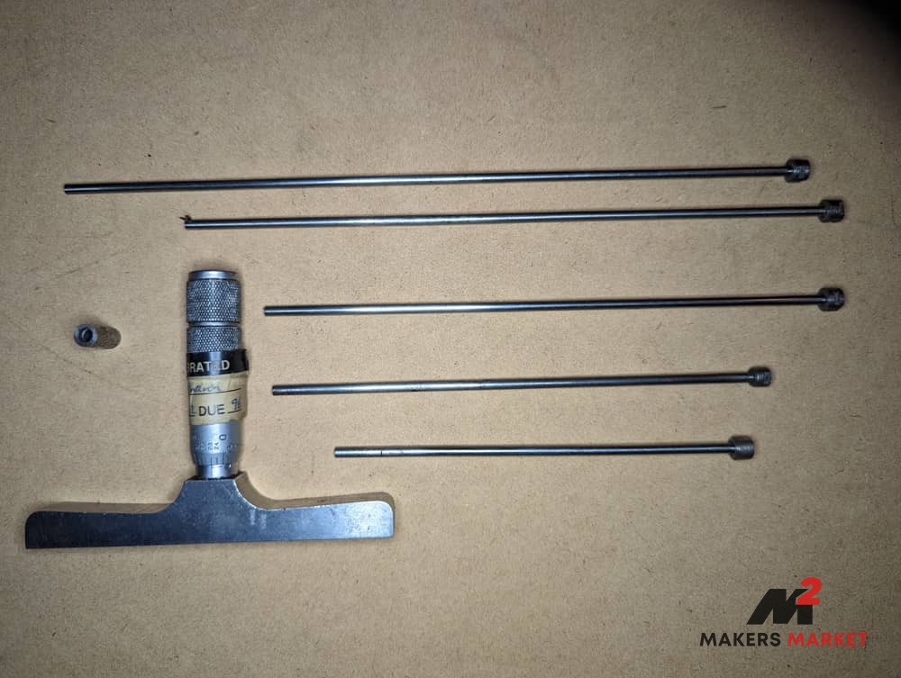 Moore & Wright Depth Micrometer — Makers Market