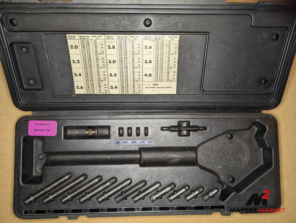 Mitutoyo Bore Mic Spare Parts — Makers Market