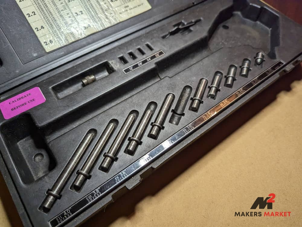 Mitutoyo Bore Mic Spare Parts — Makers Market