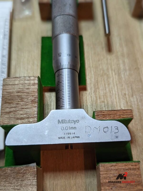 Mitutoyo Depth Micrometer Set — Makers Market