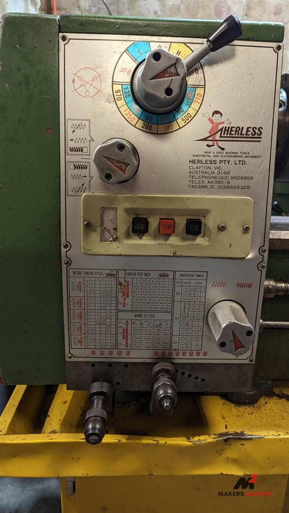 Herless Lathe (AL960B) — Makers Market