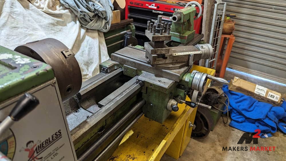 Herless Lathe (AL960B) — Makers Market