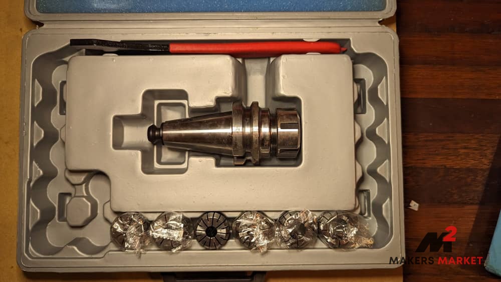 BT40 x ER32 - Collet & Chuck Set - 6 Piece — Makers Market