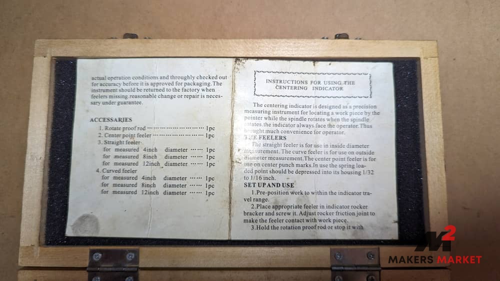 Axial Dial Indicator — Makers Market