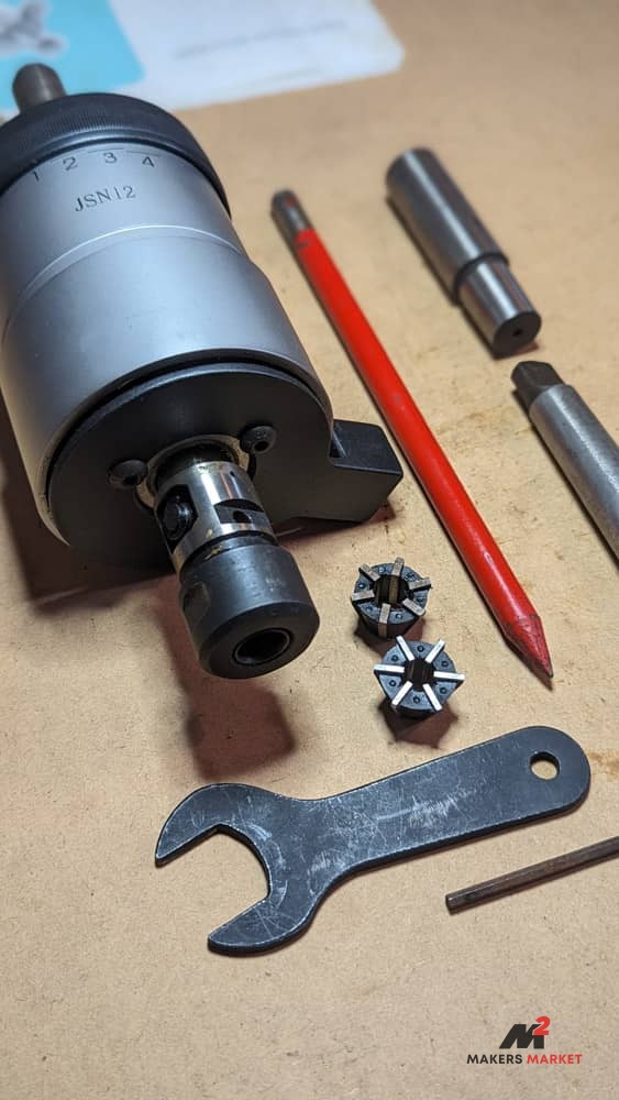 JSN12 Auto-Reversing Tapping Head — Makers Market