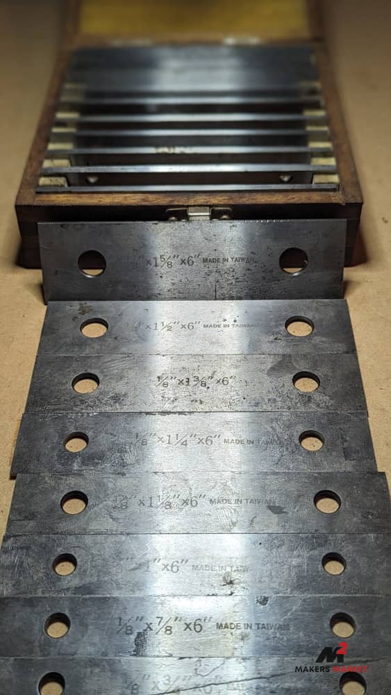 Demco 6" Parallels Set — Makers Market