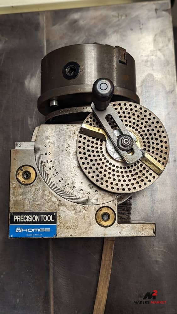 Homge Universal dividing head BS-1 — Makers Market