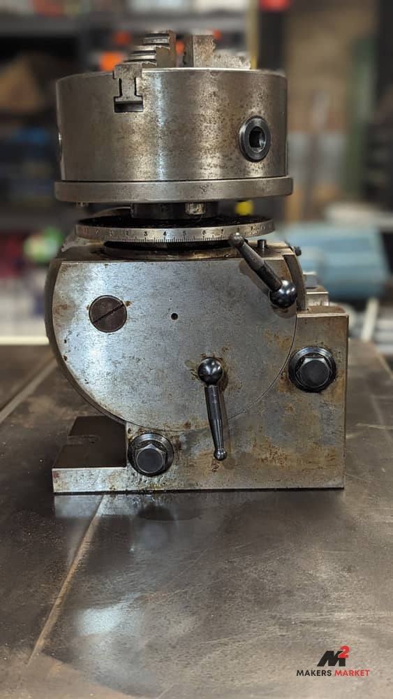 Homge Universal dividing head BS-1 — Makers Market