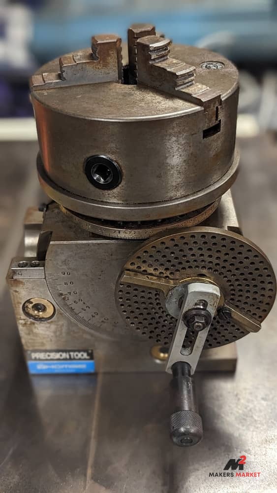 Homge Universal dividing head BS-1 — Makers Market