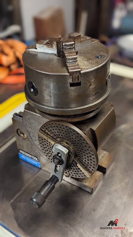 Homge Universal dividing head BS-1 — Makers Market