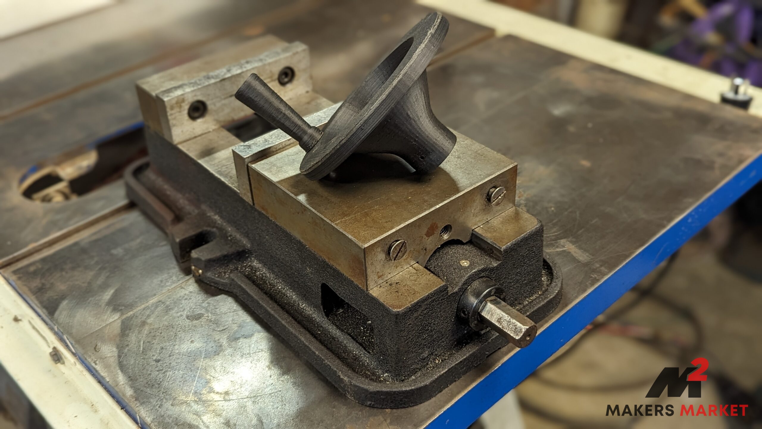 155mm Vertex Machine Vice — Makers Market