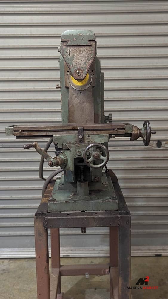 Hercus 0 Horizontal Milling Machine — Makers Market