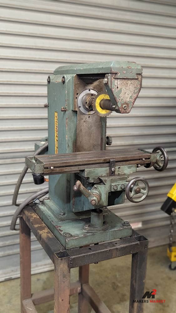 Hercus 0 Horizontal Milling Machine — Makers Market