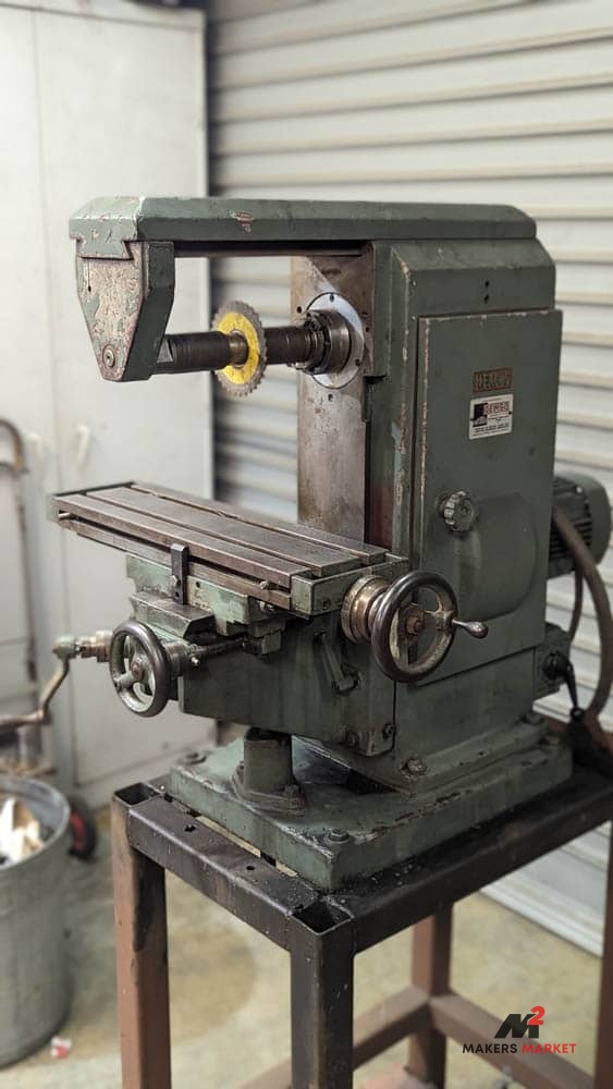 Hercus 0 Horizontal Milling Machine — Makers Market