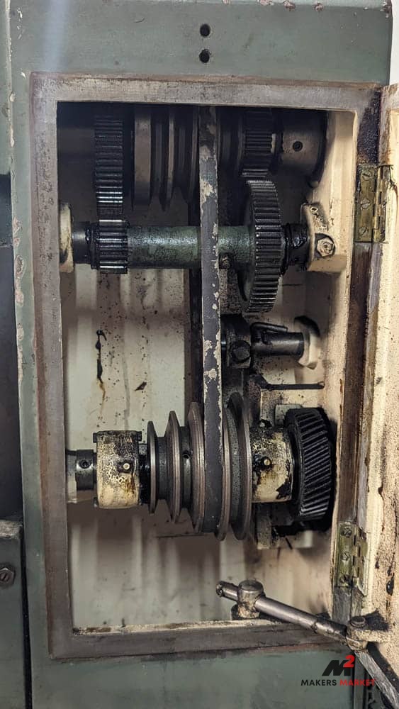 Hercus 0 Horizontal Milling Machine — Makers Market