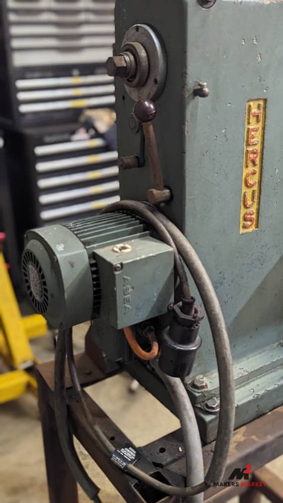 Hercus 0 Horizontal Milling Machine — Makers Market