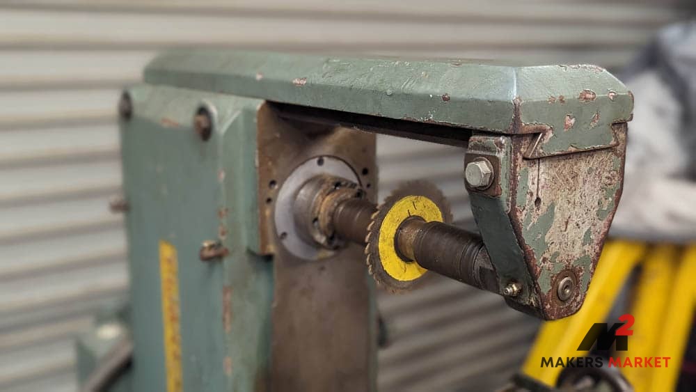 Hercus 0 Horizontal Milling Machine — Makers Market