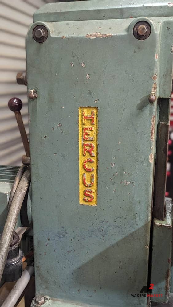 Hercus 0 Horizontal Milling Machine — Makers Market