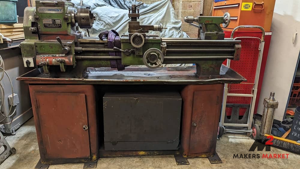 LAM-350BH Lathe — Makers Market