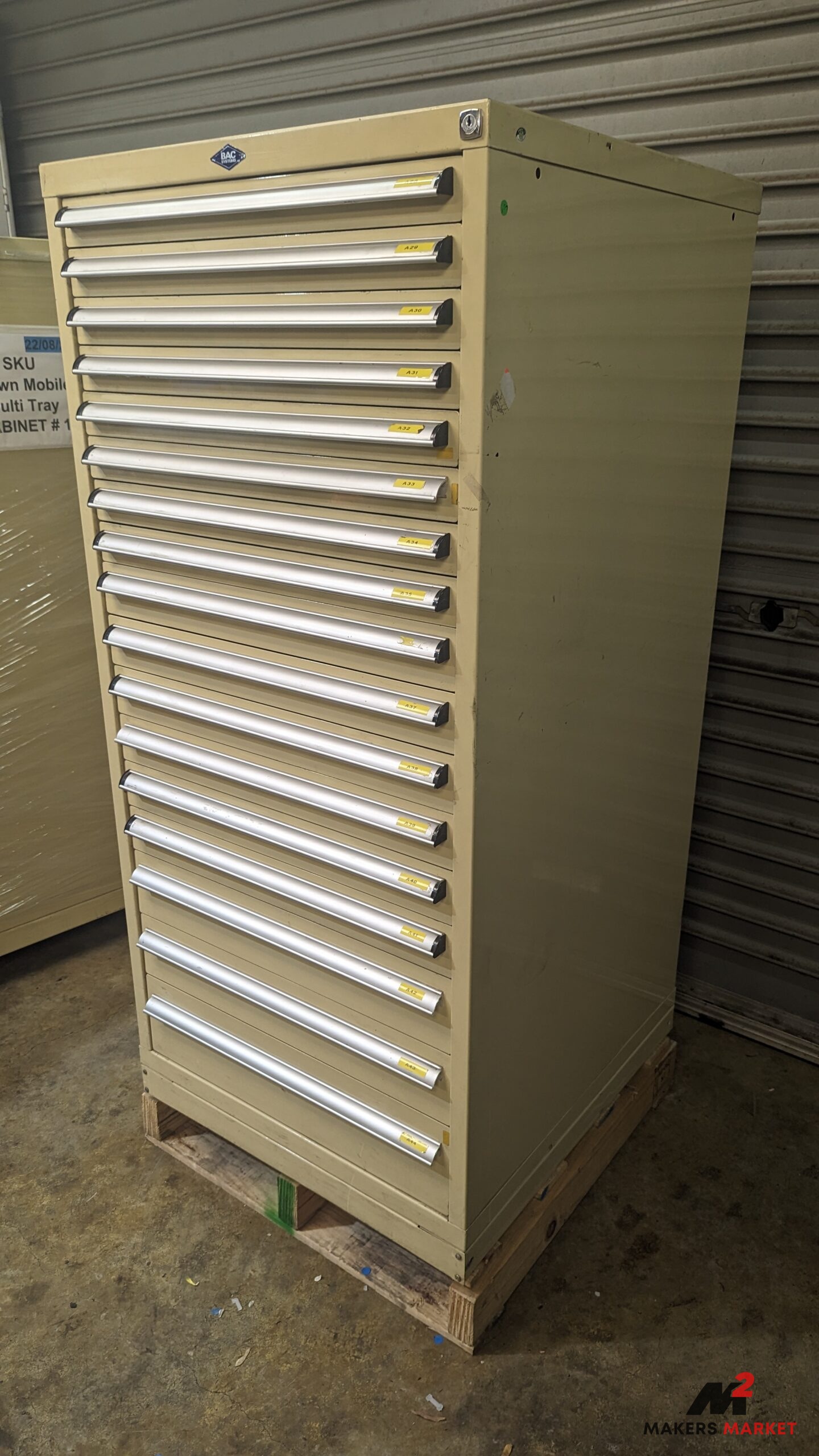 BAC Systems 17 Draw Unit — Makers Market