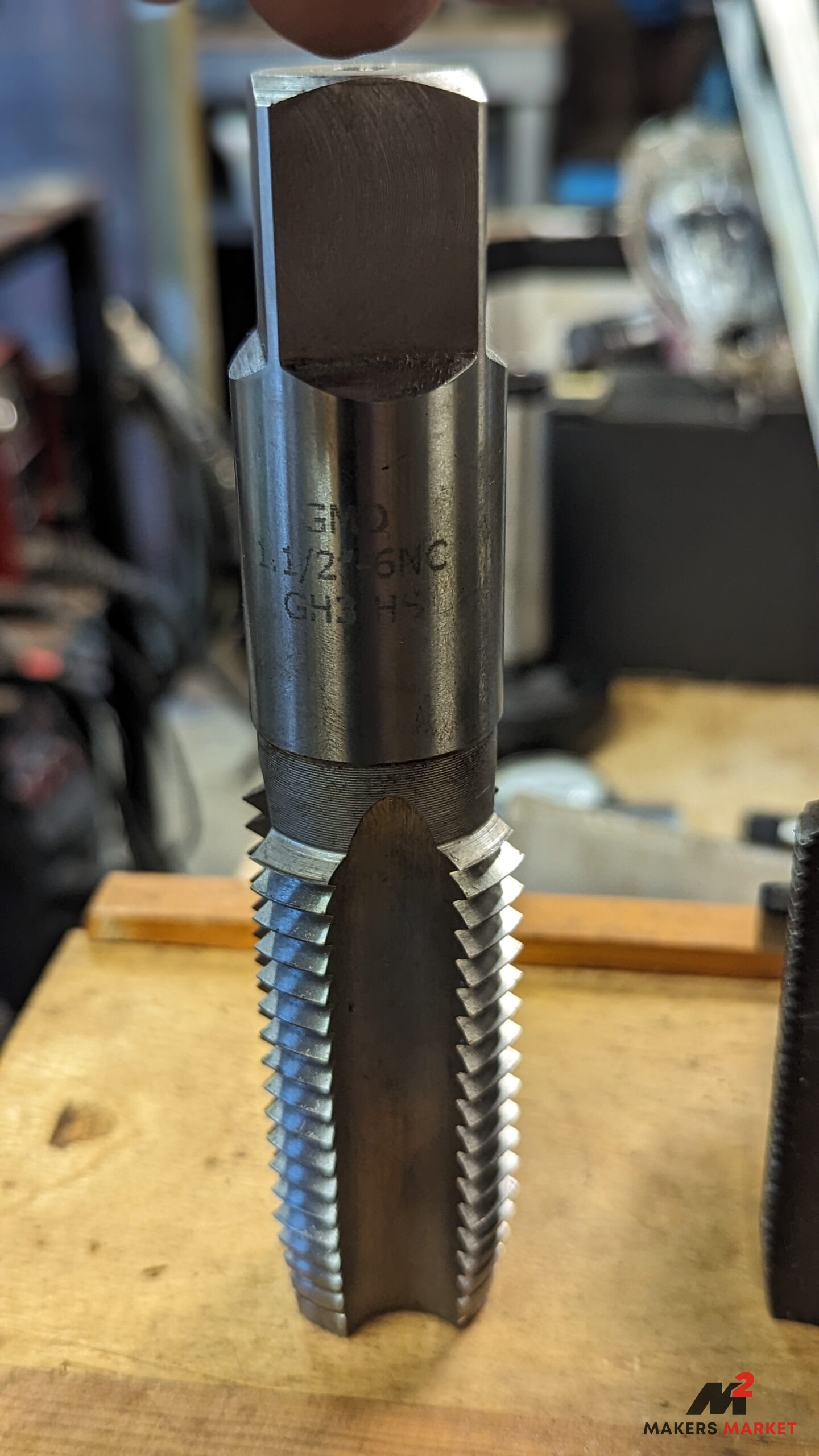 1.5" NC Tap — Makers Market
