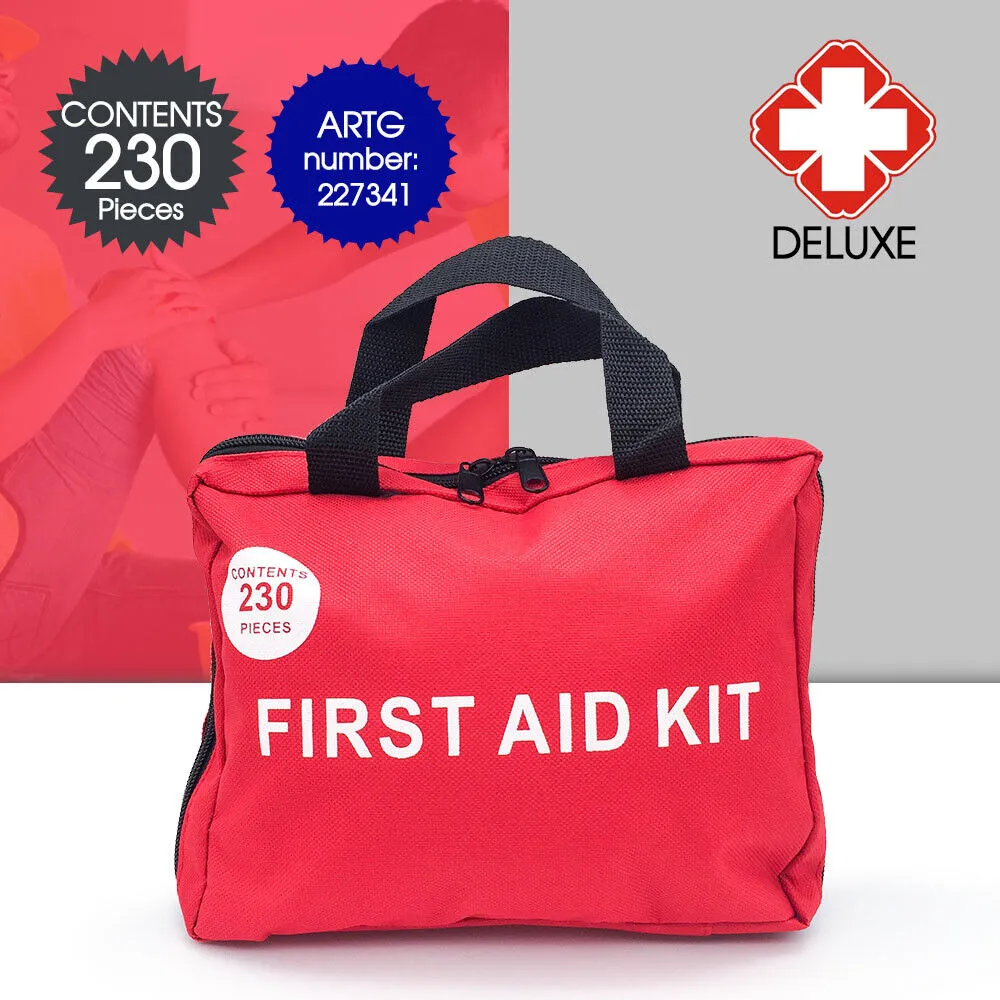 230pcs Emergency First Aid Kit Medical Kit — Makers Market