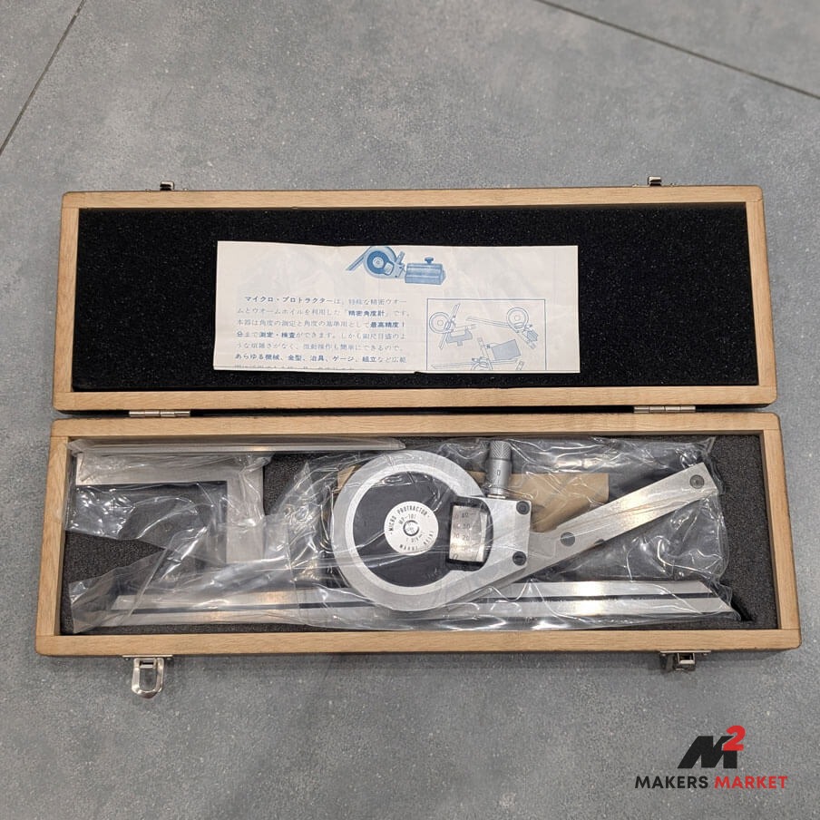 Marui Keiki MP101 Machinist Protractor — Makers Market AU