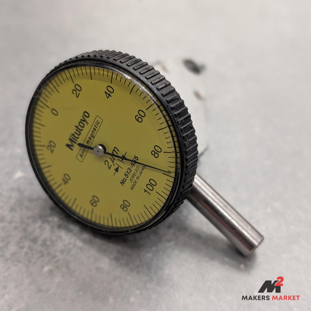 Mitutoyo Dial Test Indicator 2µm No.513-455 — Makers Market AU