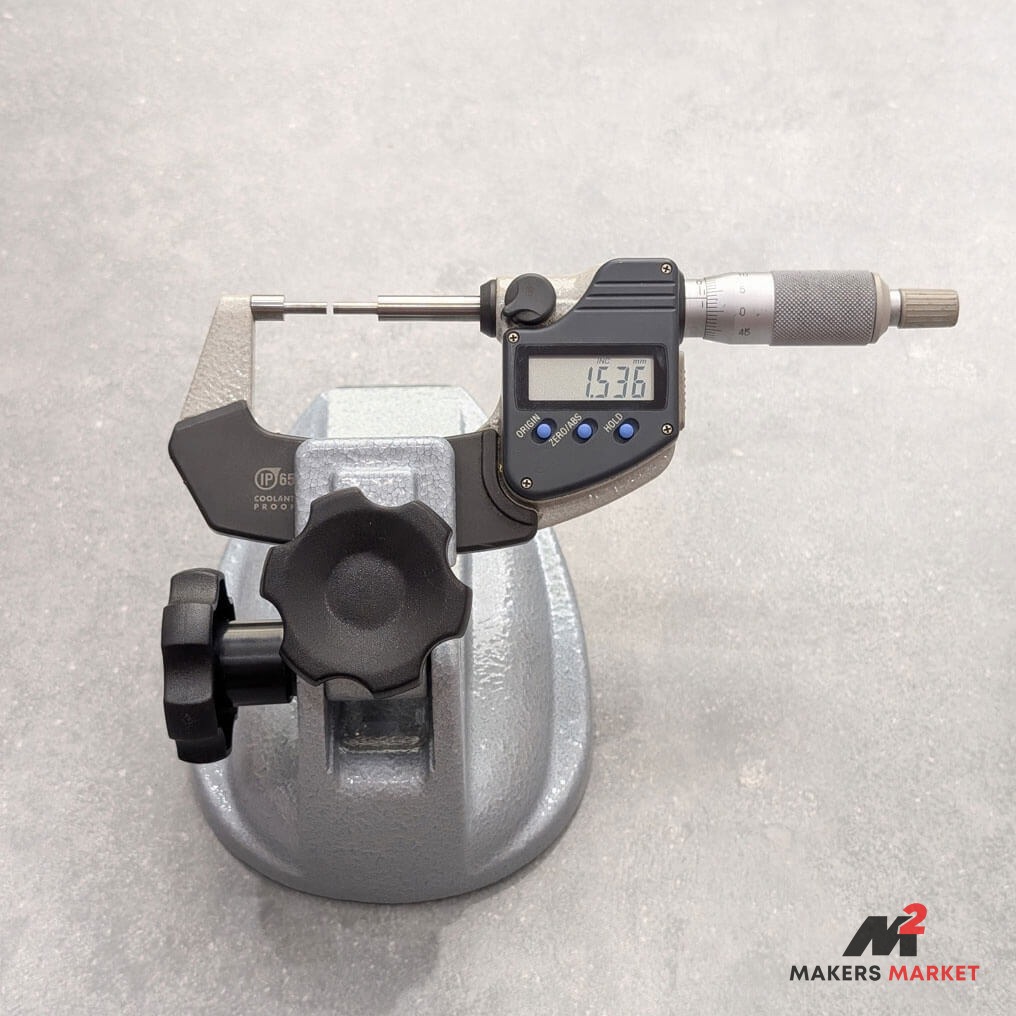 Mitutoyo Micrometer Adjustable Stand No.156-101-10 — Makers Market AU