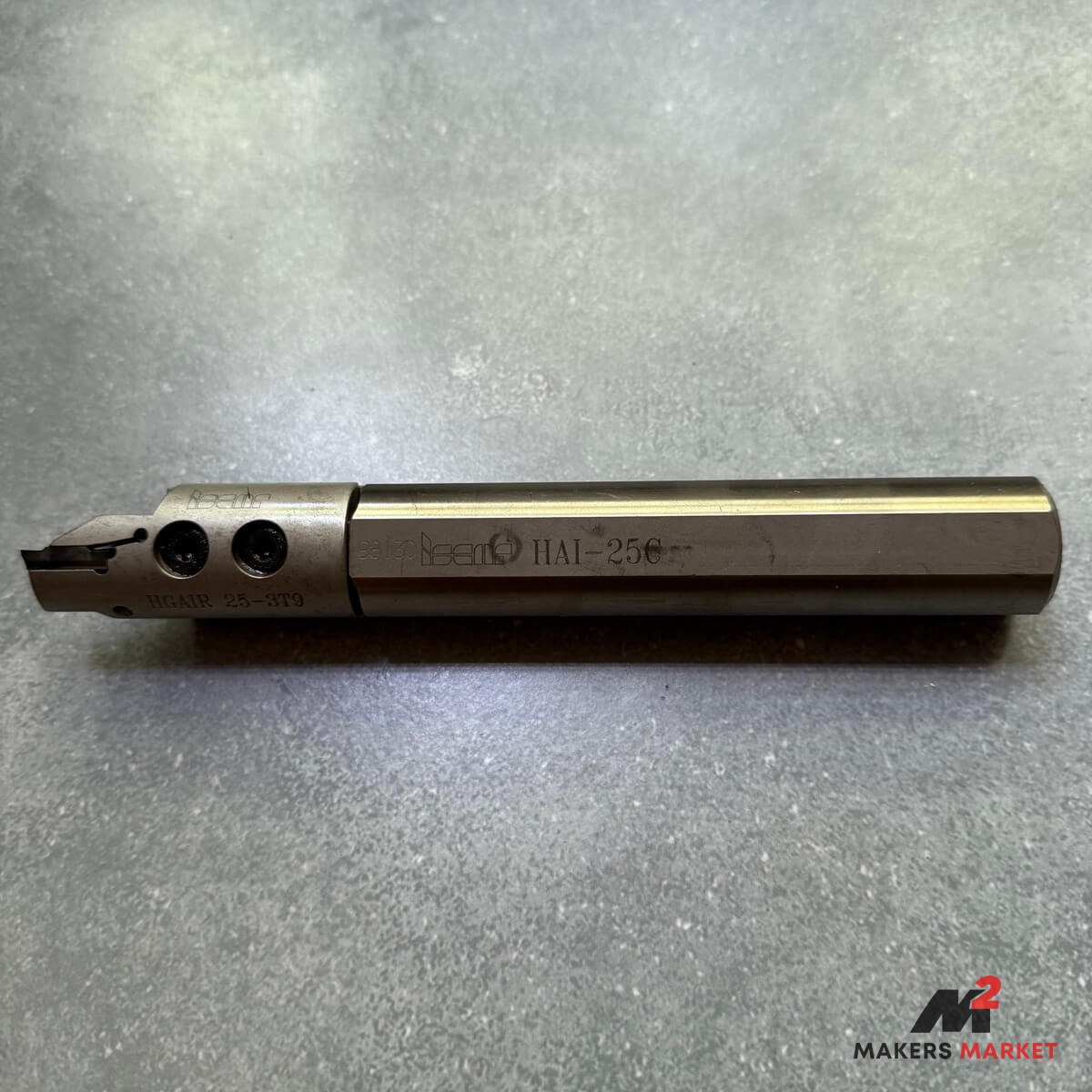 Iscar HGAIR 25-3T9 Face Grooving Tool — Makers Market AU