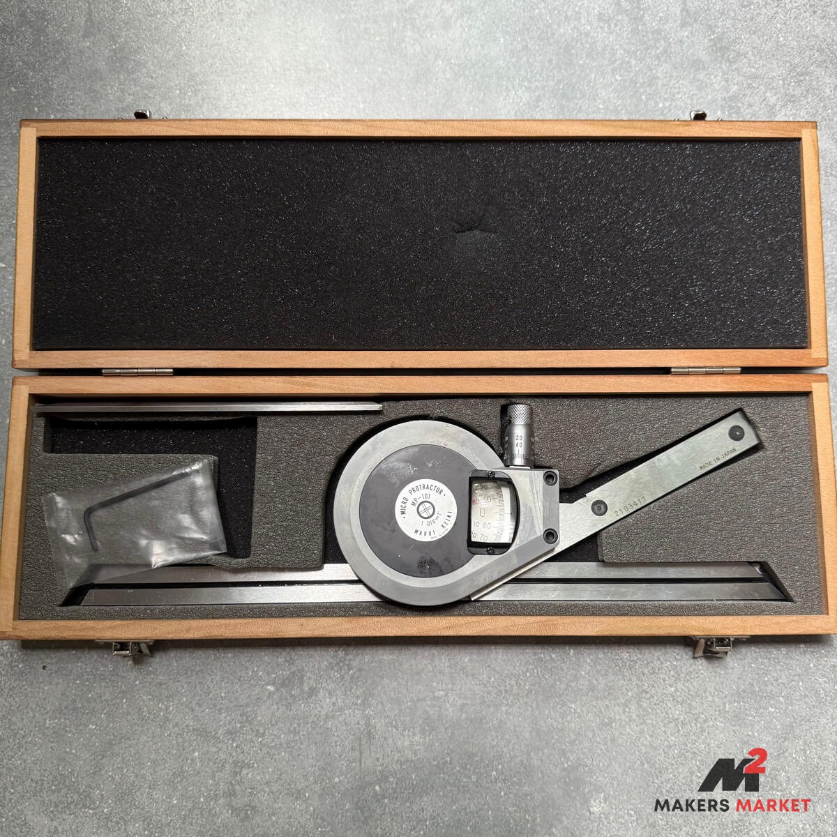 Marui Keiki MP-101 Protractor — Makers Market