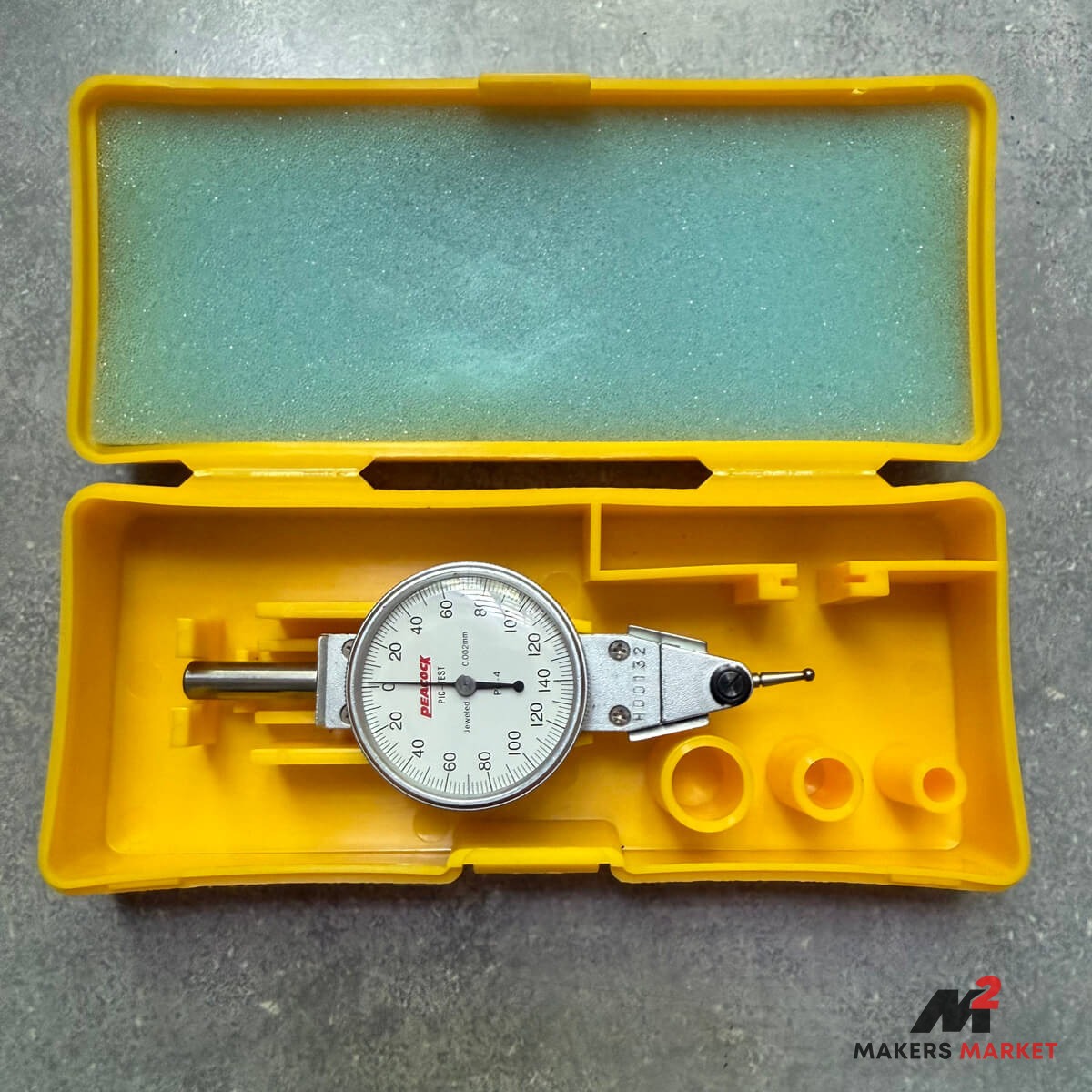 Peacock 0.002mm Test Indicator PC-4 — Makers Market AU