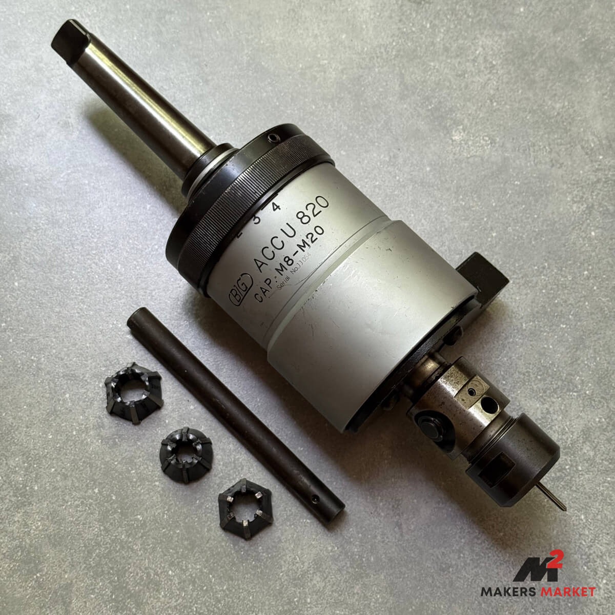 Big ACCU 820 Auto Tapper — Makers Market AU