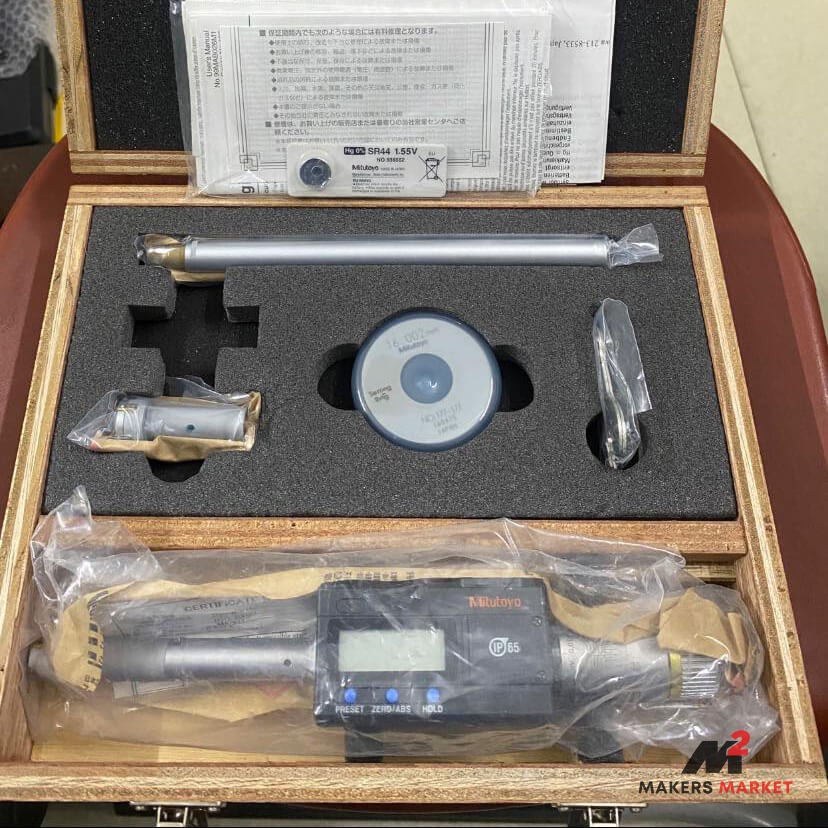 Mitutoyo Digital 3-Point Internal Mic Set 12-20mm No.468-972 — Makers ...