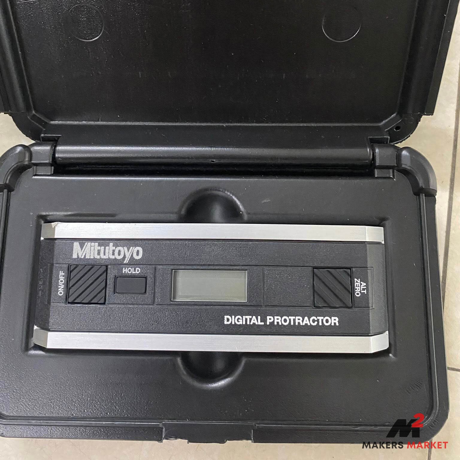 Mitutoyo Pro 3600 Digital Protractor No.950-318 — Makers Market AU